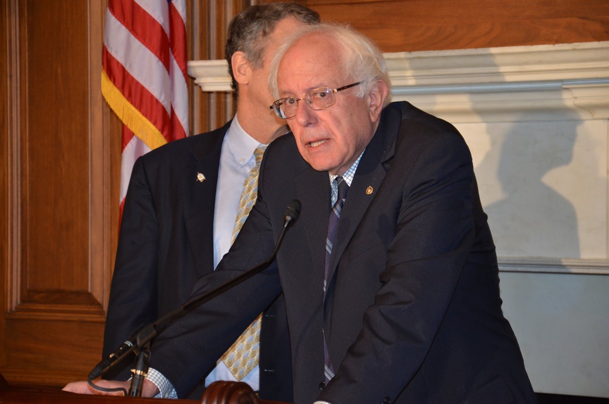 Sanders Says Climate Change Is a Central Election Issue | Scientific ...
