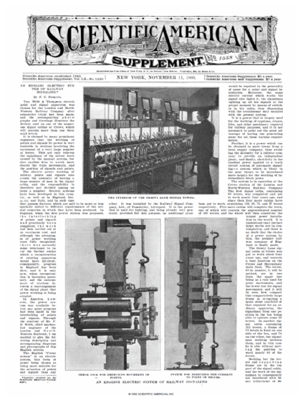 Scientific American Supplements Volume 60, Issue 1558supp | Scientific ...