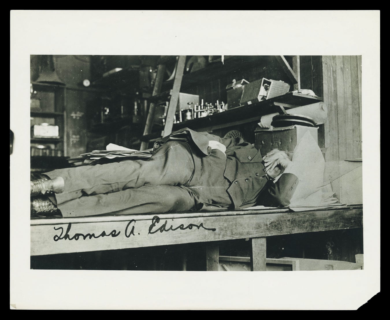 Spark Creativity with Thomas Edison's Napping Technique | Scientific ...