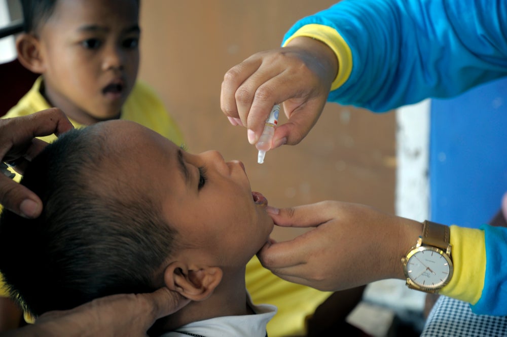 Latest Battle to Wipe Out Polio Begins with Vast Vaccine Switch ...