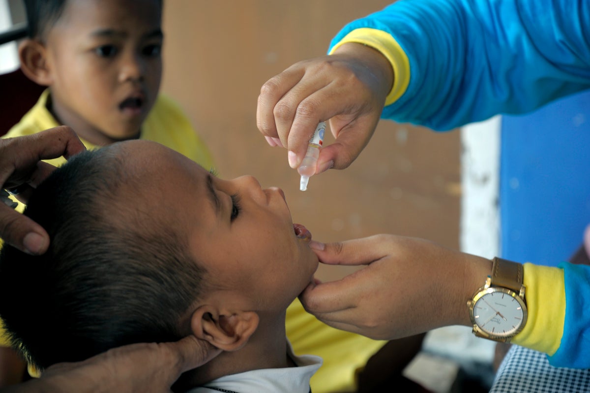 Latest Battle to Wipe Out Polio Begins with Vast Vaccine Switch ...