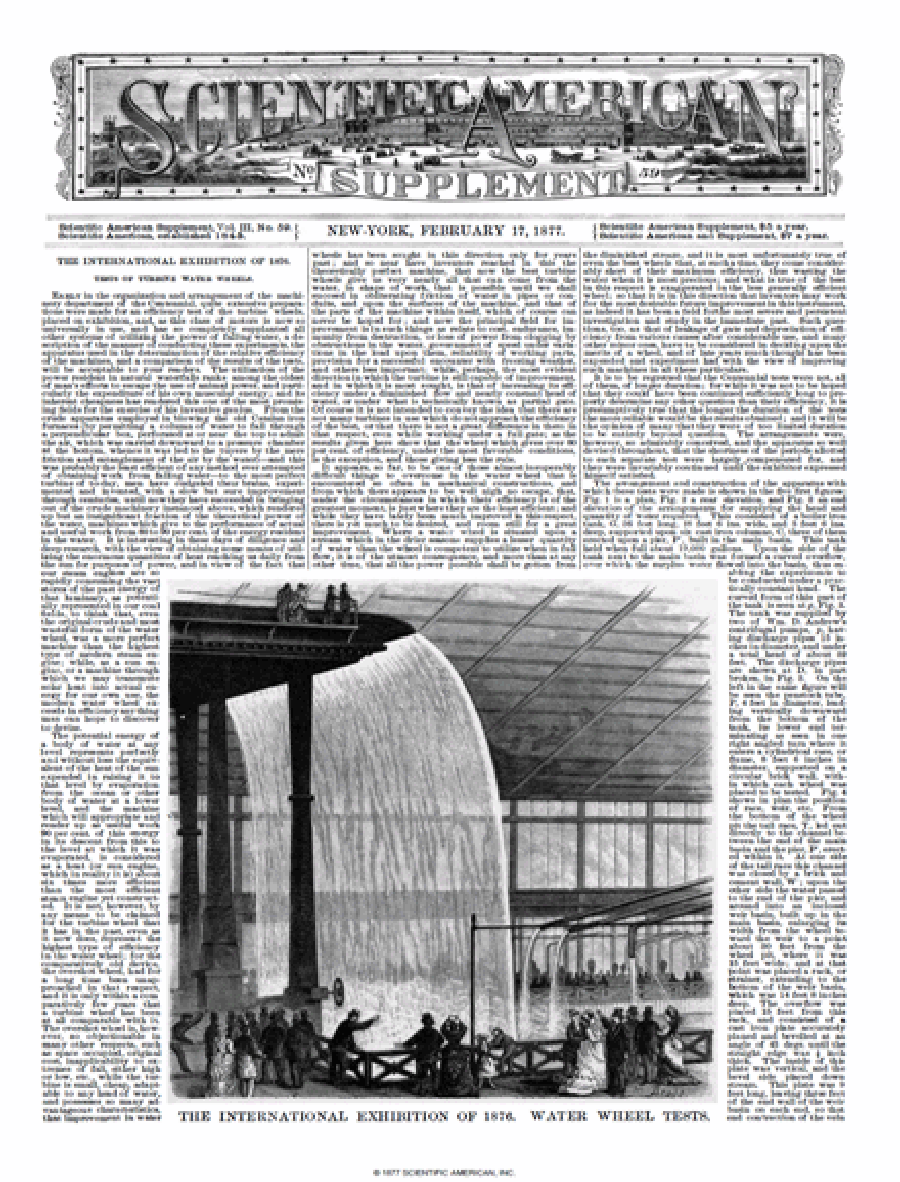 British Patents | Scientific American