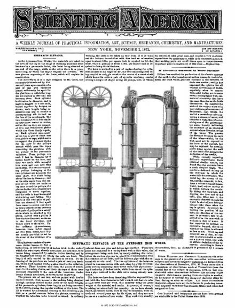 Issue Archive - 1872 | Scientific American