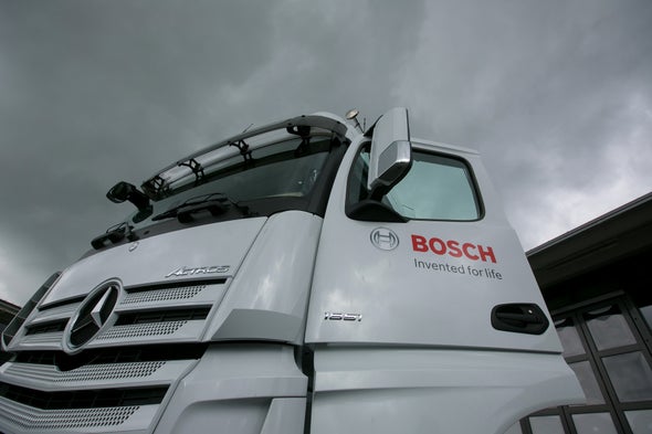 Driverless Big Rigs Nearly Road Ready--That's a Big 10–4 - Scientific ...