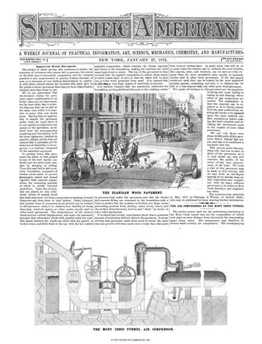 Issue Archive - 1872 | Scientific American