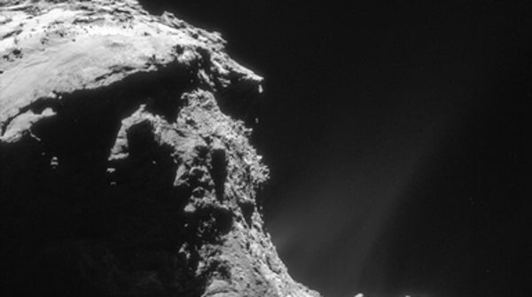 Watch the Action as Rosetta Crashes into a Comet - Scientific American