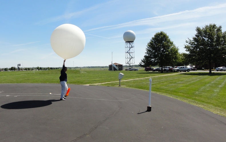 What Old-Fashioned Weather Balloons Foretell about Irma's Track ...
