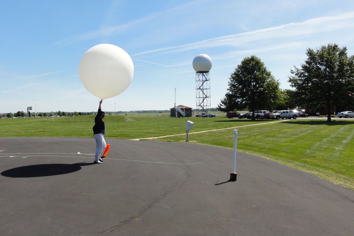 What Old-Fashioned Weather Balloons Foretell about Irma's Track ...