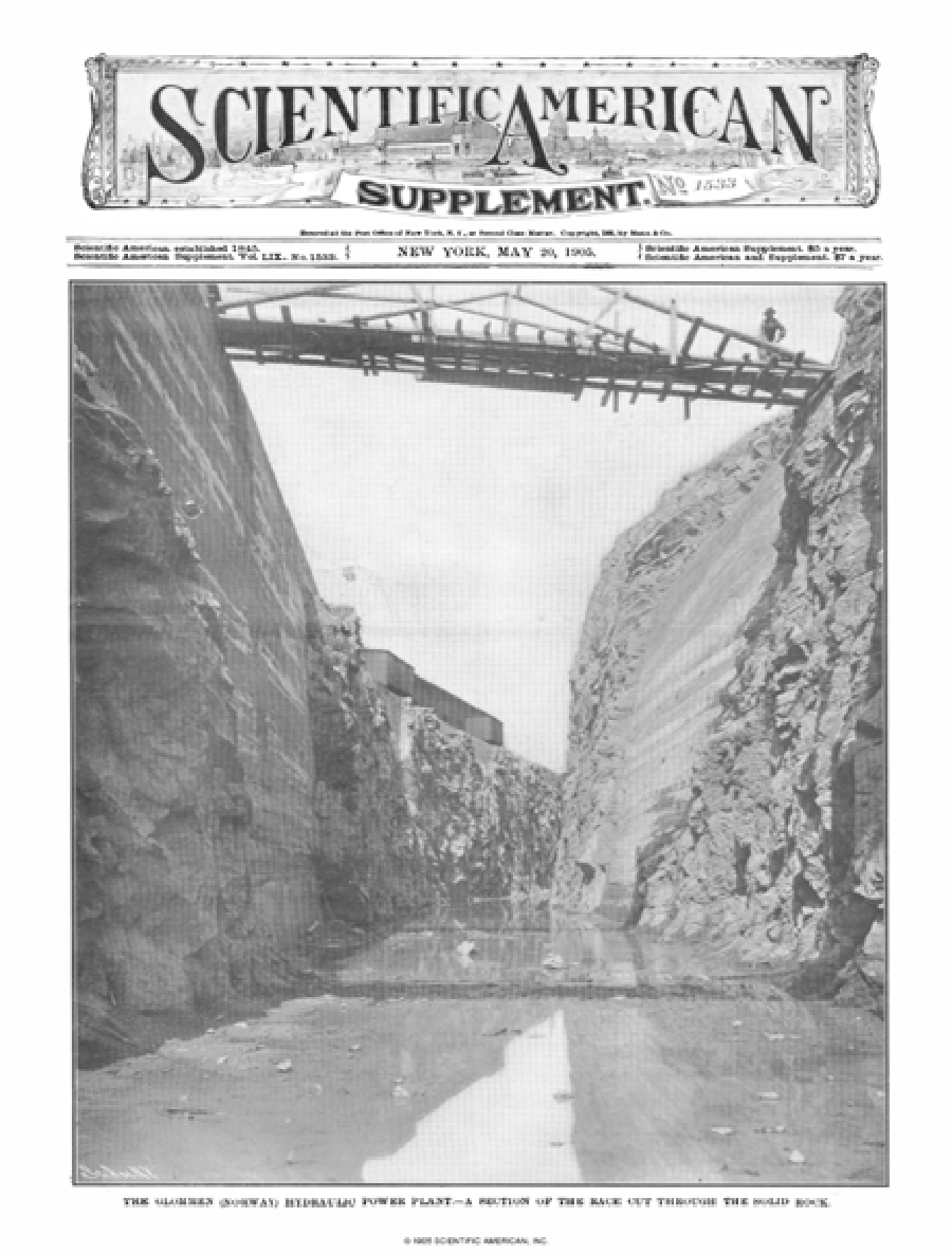 The Massie Wireless Telegraph System | Scientific American