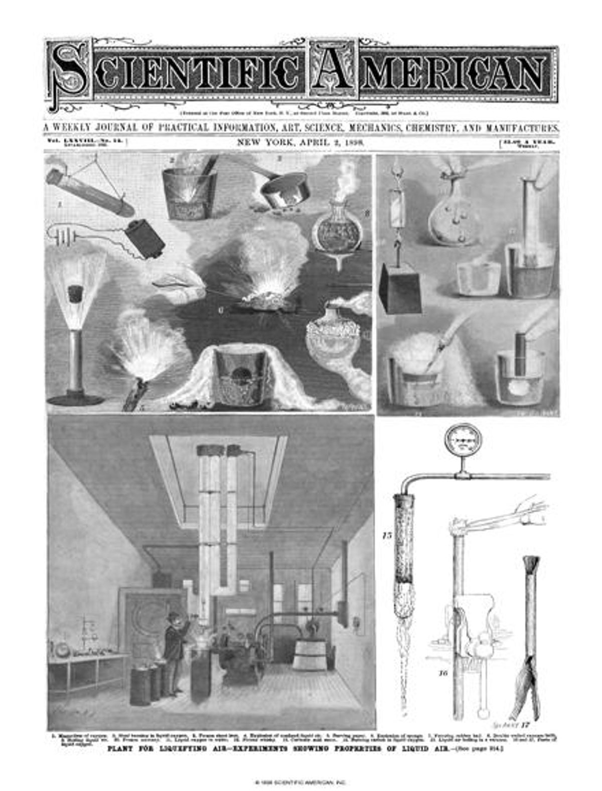 Scientific American Volume 78, Issue 14 | Scientific American