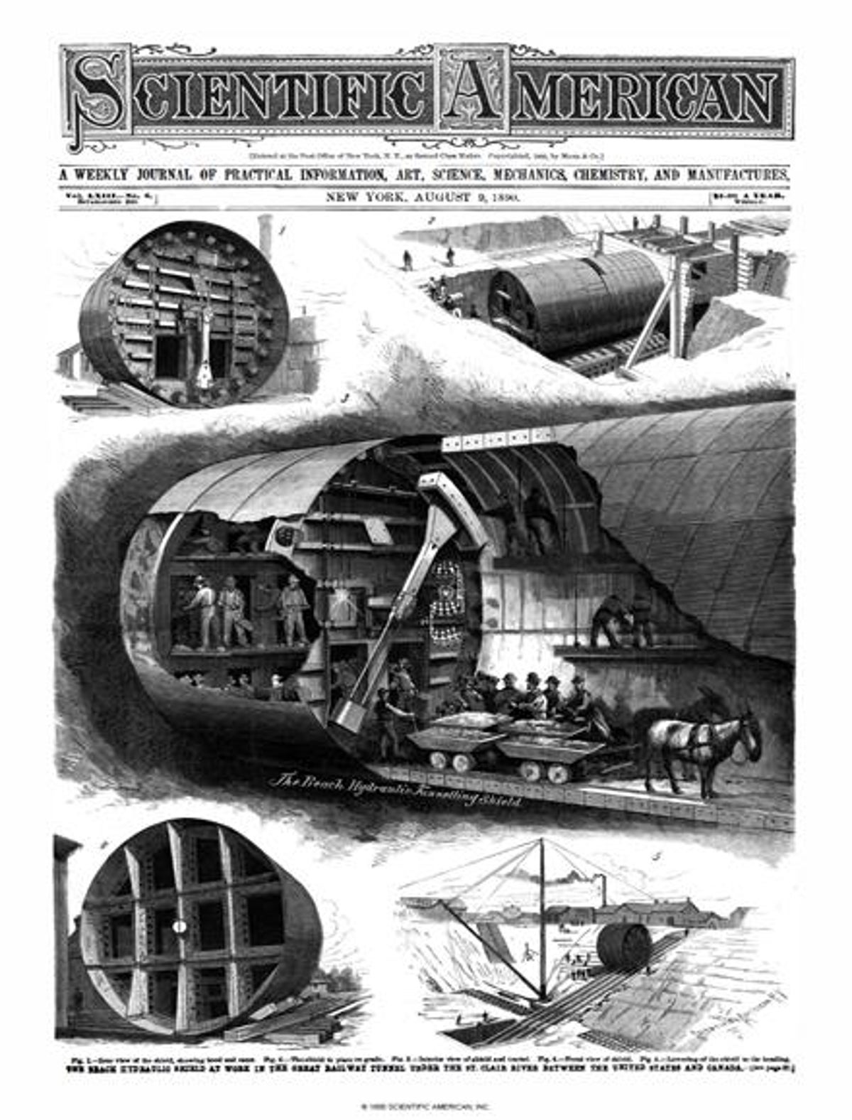 Scientific American Volume 63, Issue 6 | Scientific American