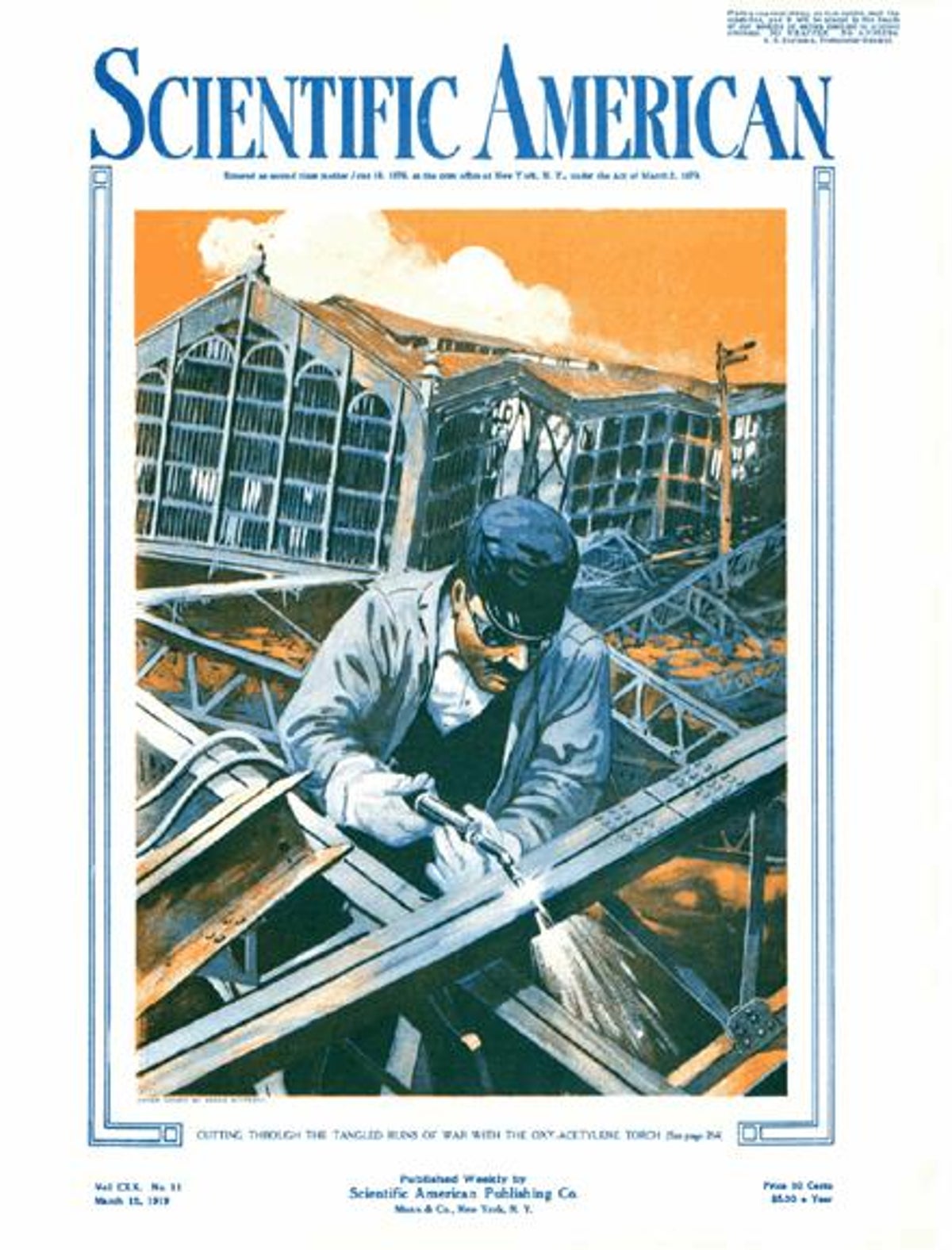 Scientific American Volume 120, Issue 11 | Scientific American