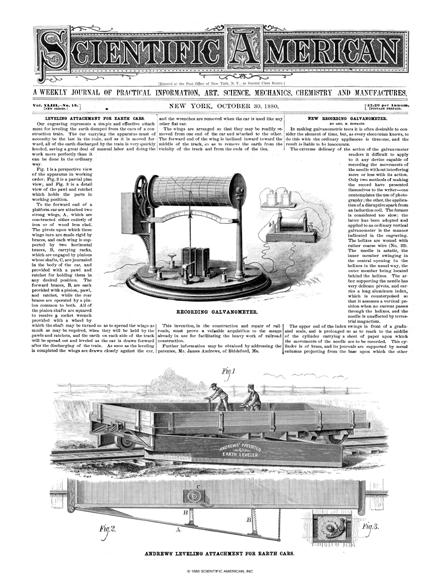 Davey's Simplex Motor | Scientific American