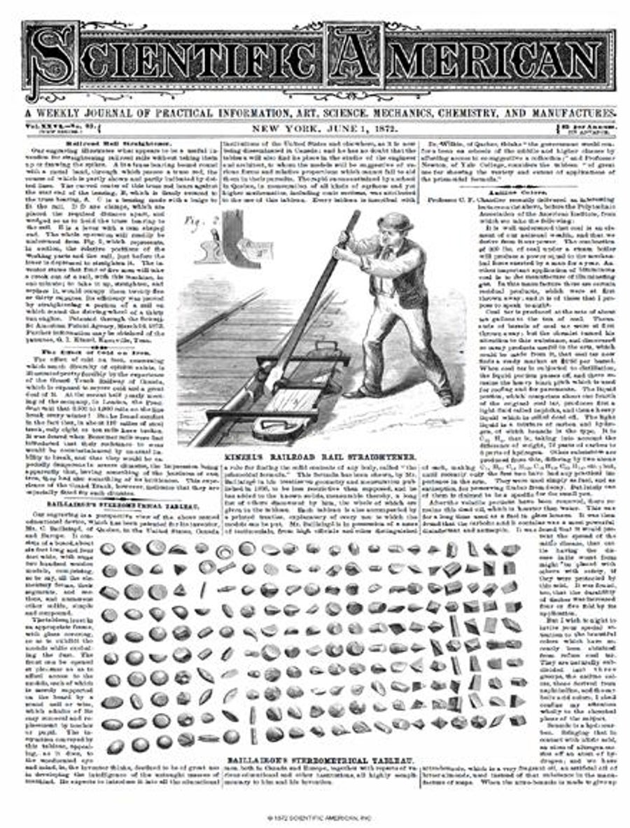 Issue Archive - 1872 | Scientific American