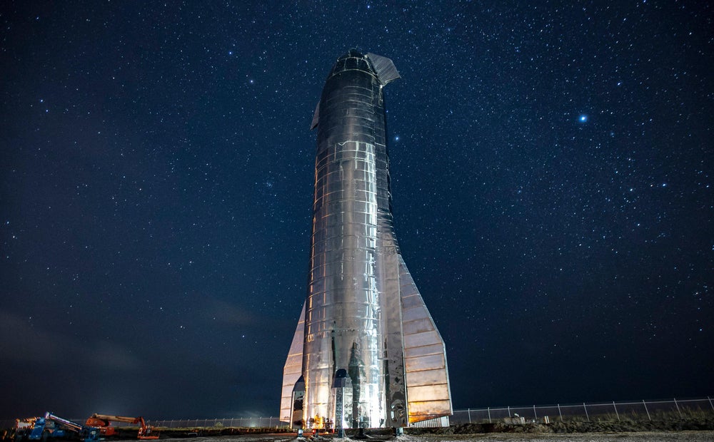 Spacexs Starship Sn5 Prototype Soars In First Test Flight Scientific