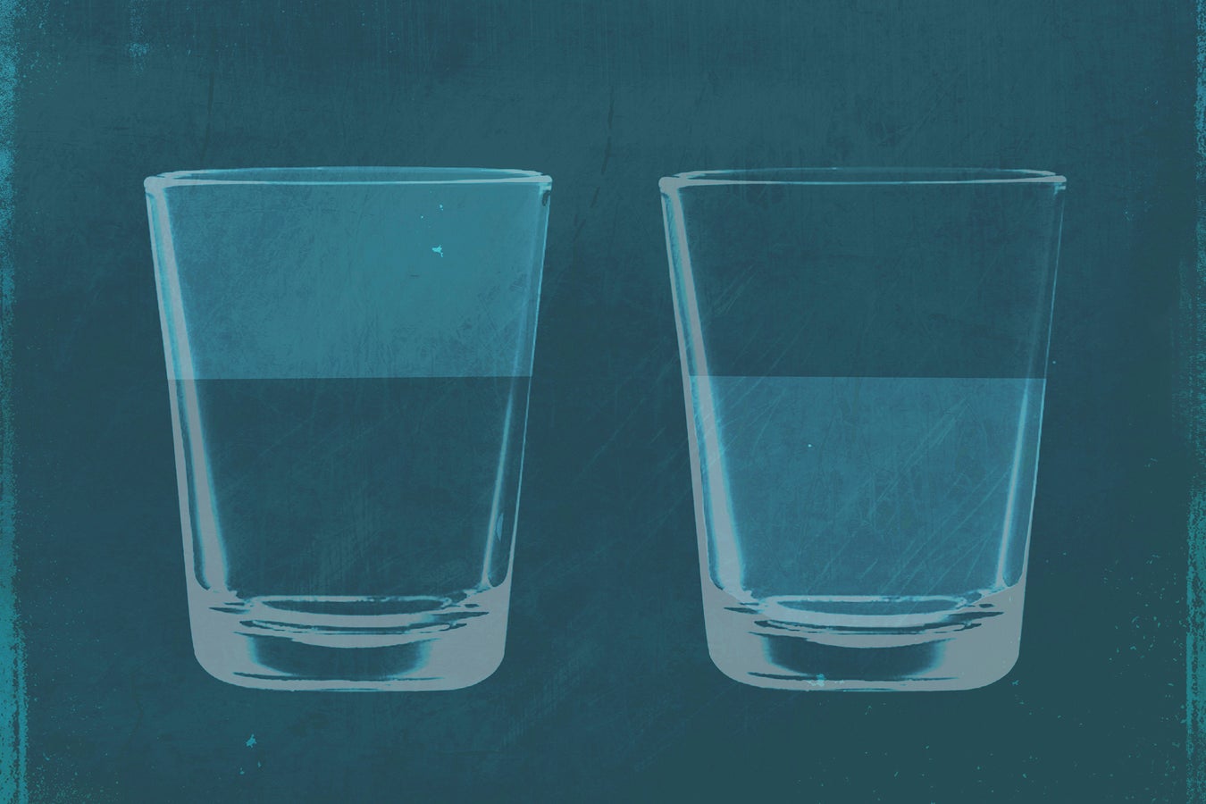 The Empty Half of the Glass May Also Be Full | Scientific American