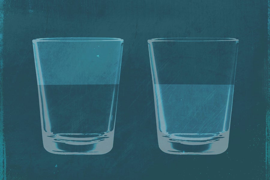 The Empty Half of the Glass May Also Be Full | Scientific American