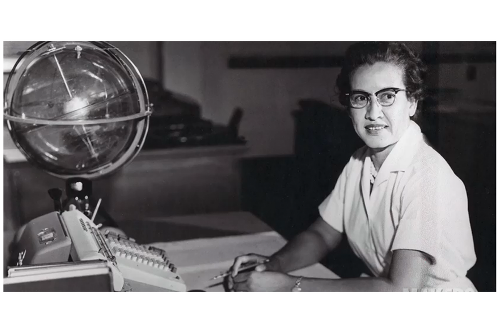 Katherine Johnson, Trailblazing NASA Mathematician, Celebrates 100 ...