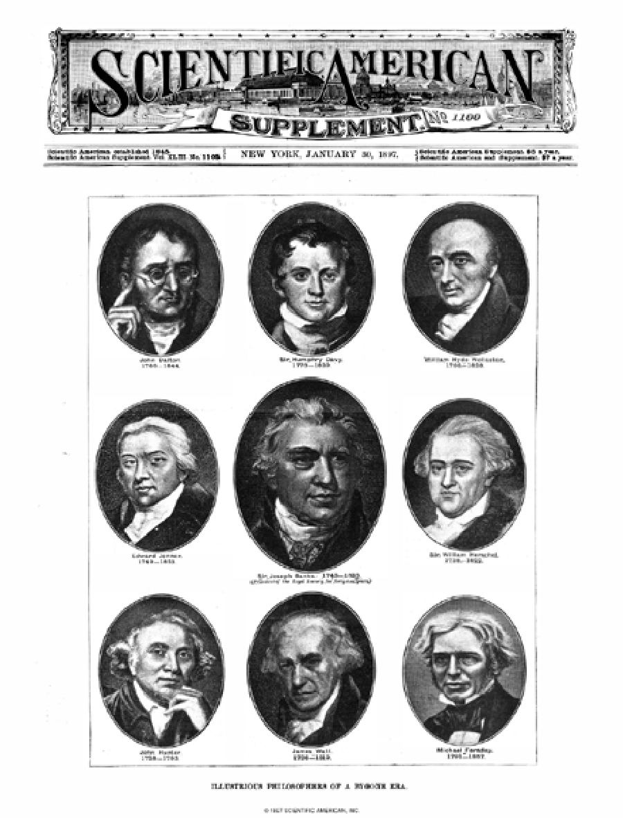 Scientific American Supplements Volume 43, Issue 1100supp | Scientific ...