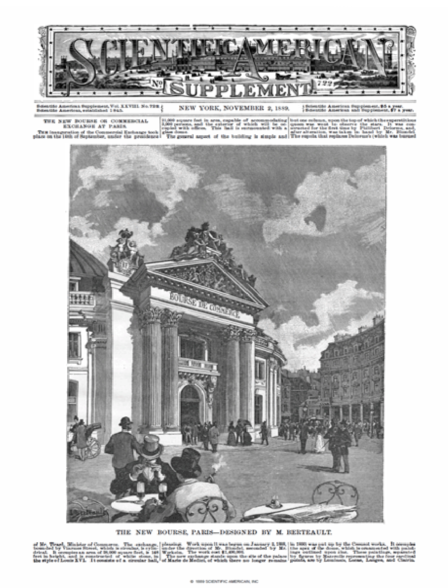 Issue Archive - 1889 | Scientific American