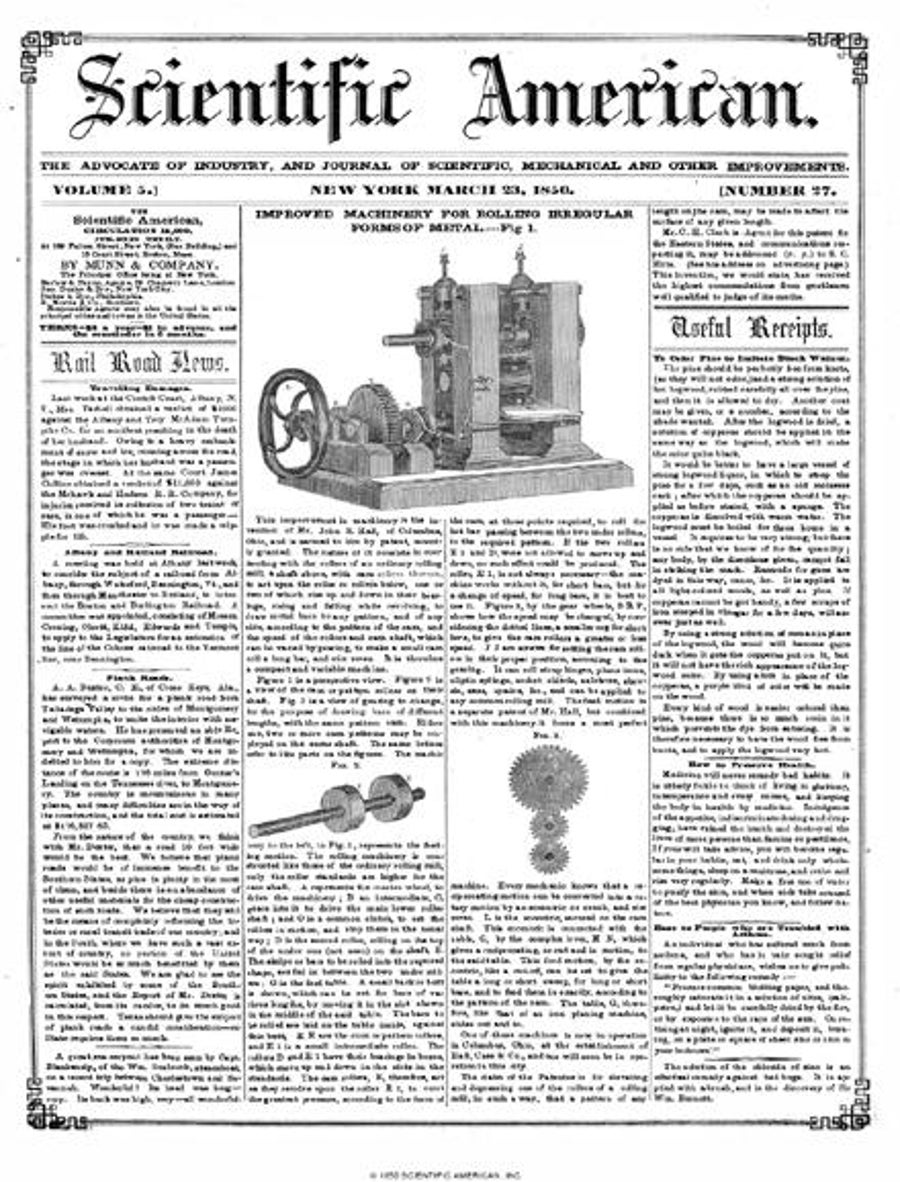 Scientific American Magazine Vol 5 No 27 Scientific American scientific-american-magazine-vol-5-no-27-scientific-american