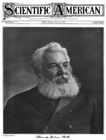Alexander Graham Bell - Scientific American