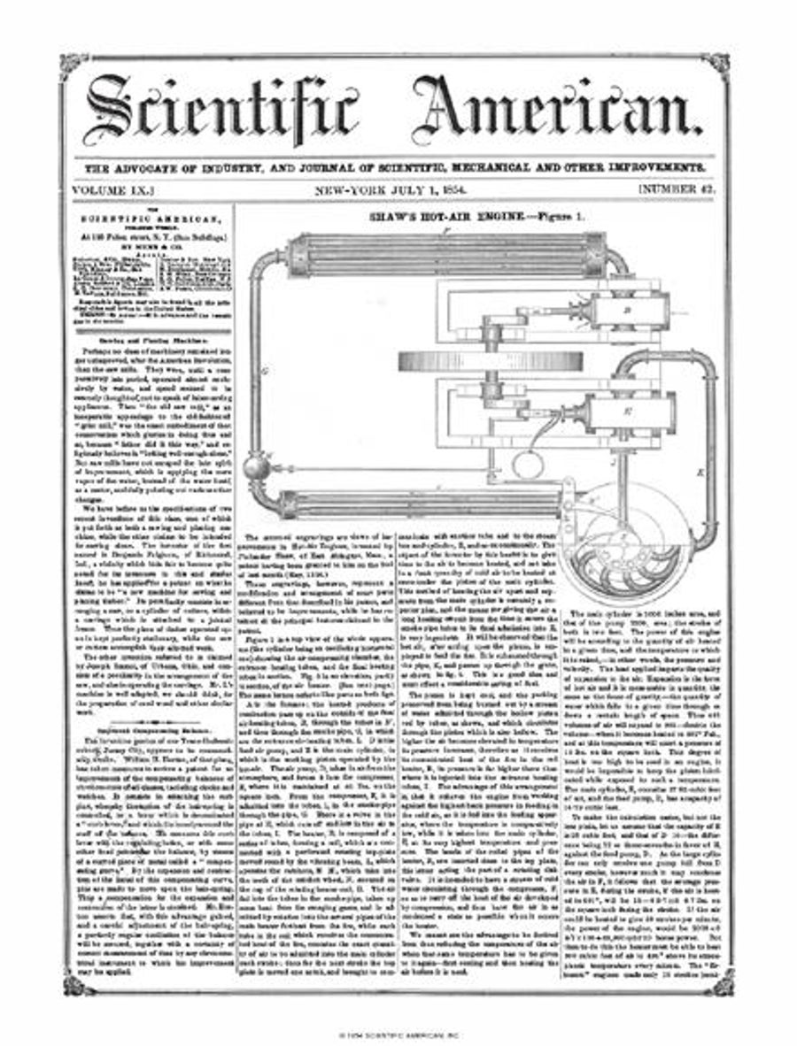 Scientific American Volume 9 Issue 42 Scientific American 