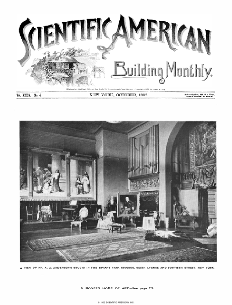 Issue Archive - 1902 | Scientific American