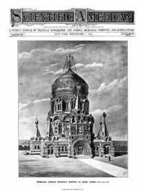 Manufacture of Spiegeleisen - Scientific American