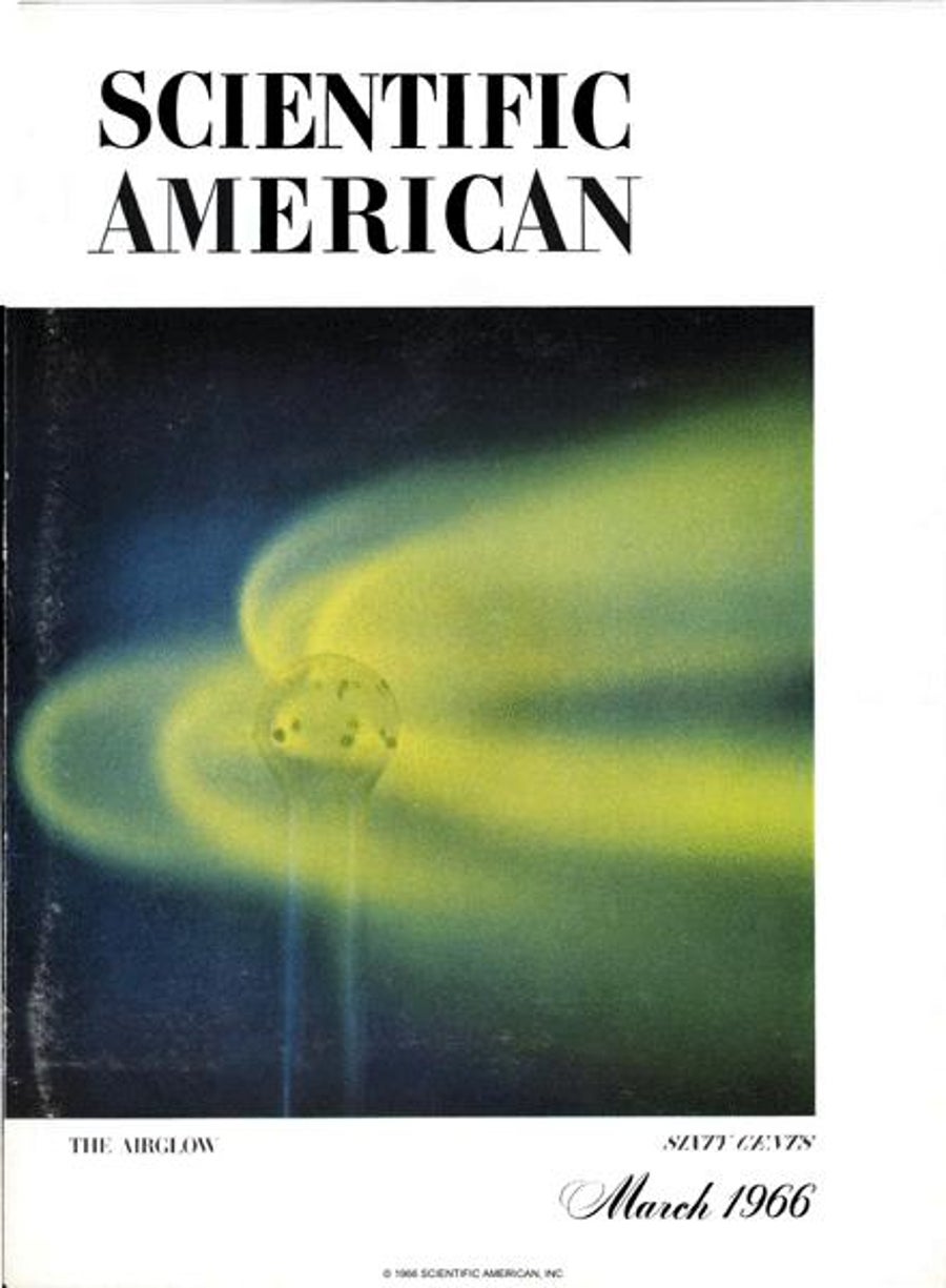50 and 100 Years Ago: March 1966 | Scientific American