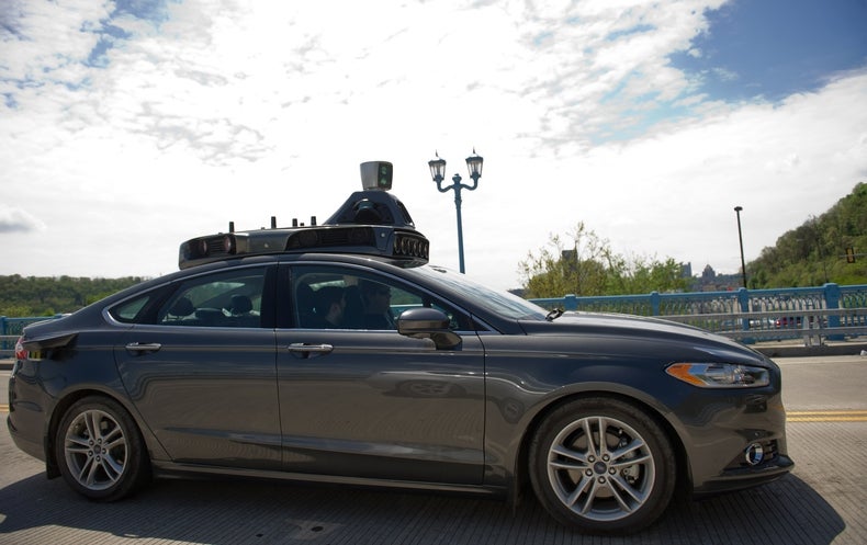 Uber's "Self-Driving" Test Cars to Be Overseen by Driver and Engineer ...