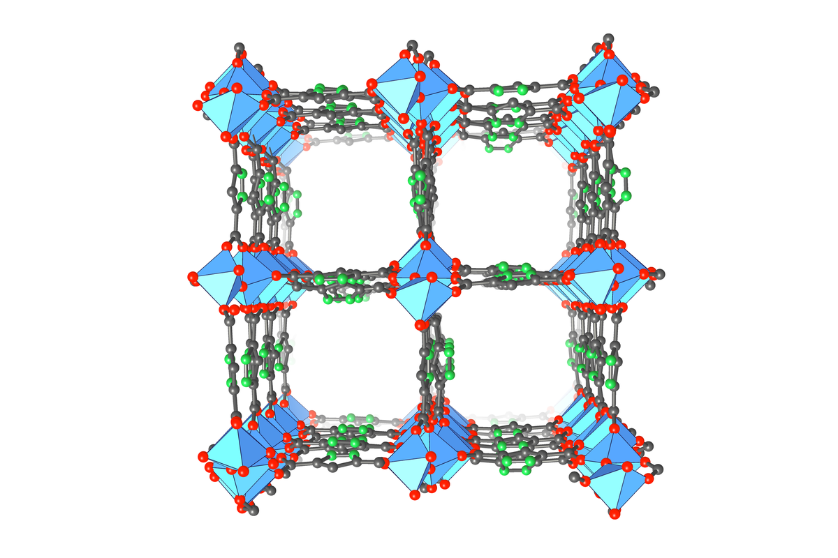 Powder Pulls Drinking Water from Desert Air | Scientific American
