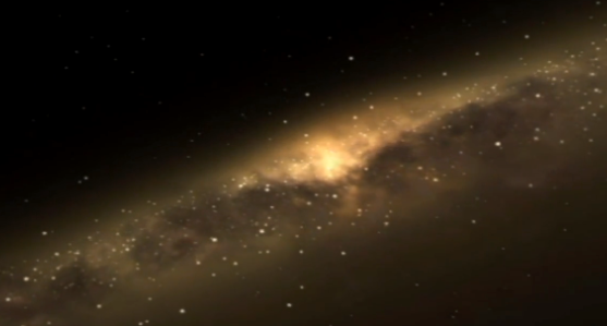 Evolution of the Cosmos Re-Created by Model of Large Slice of Universe ...