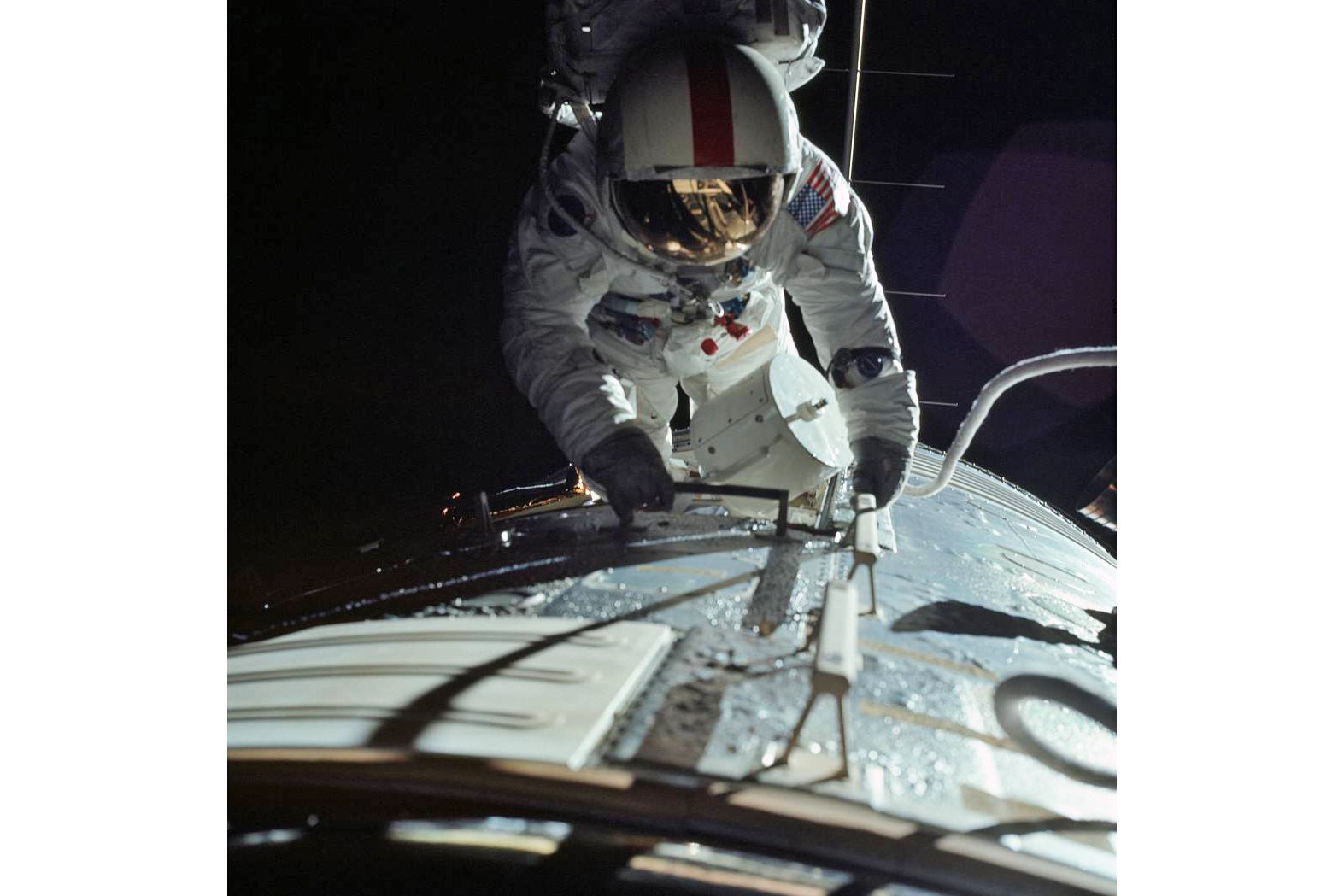 Astronaut Evans