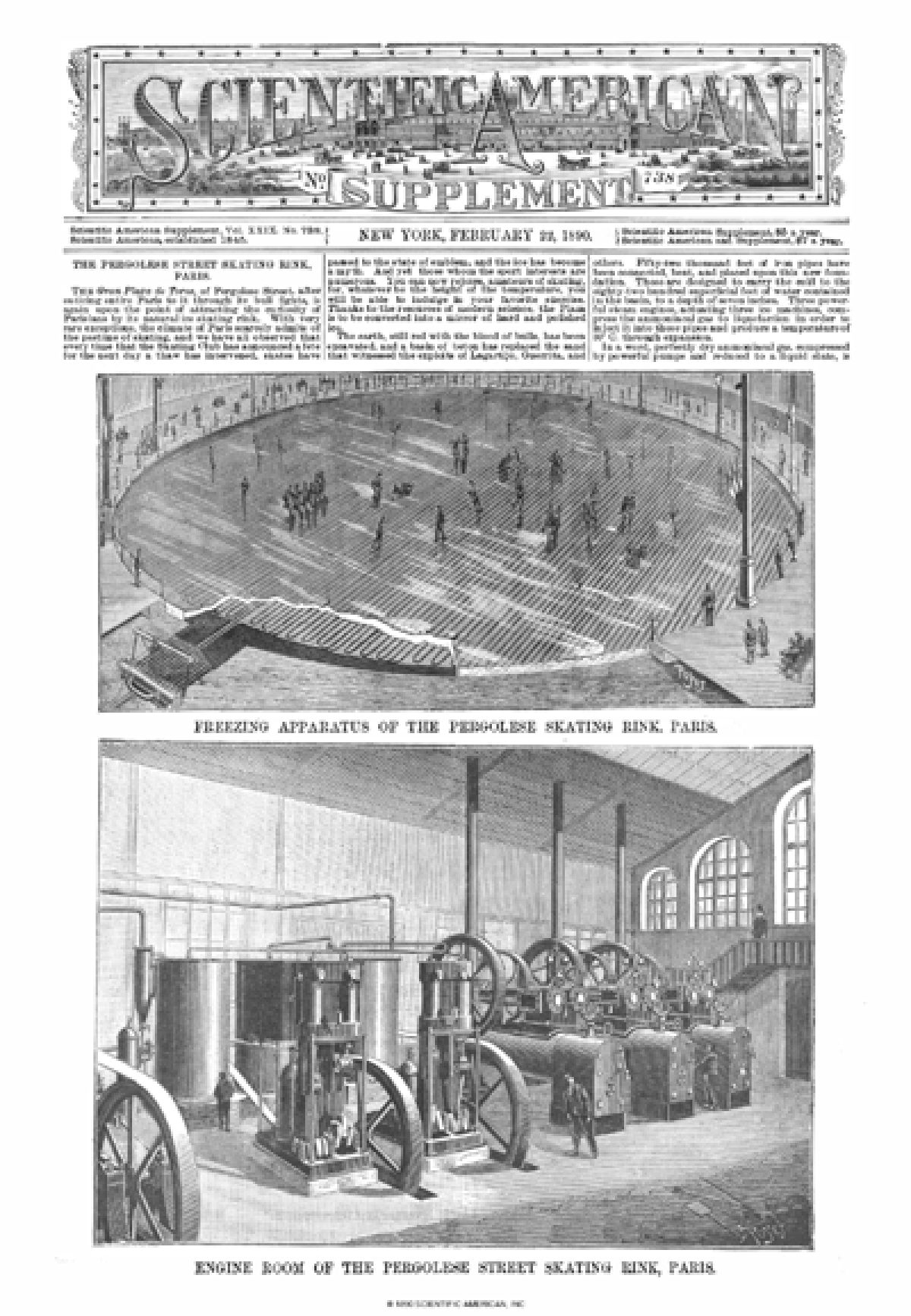 Scientific American Supplements Volume 29, Issue 738supp | Scientific ...