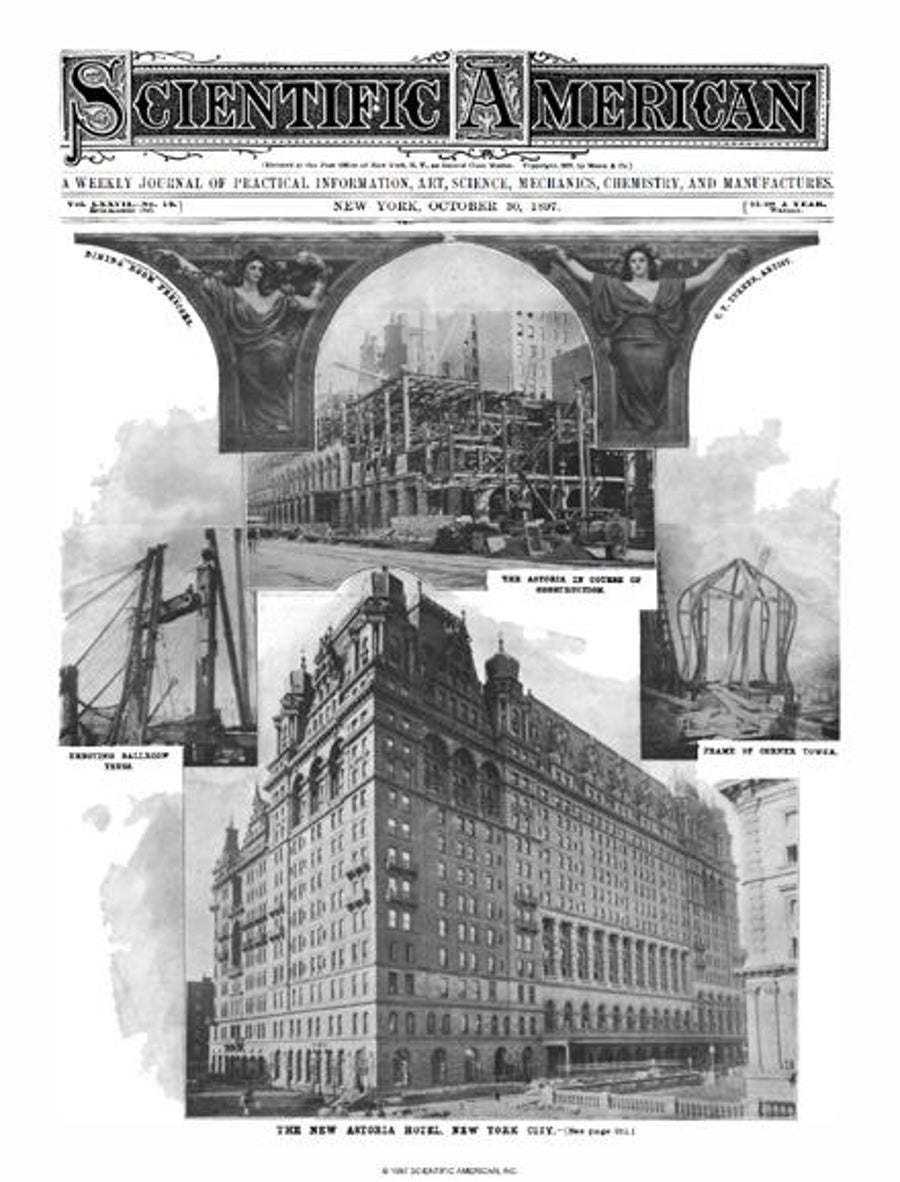 Issue Archive - 1897 | Scientific American