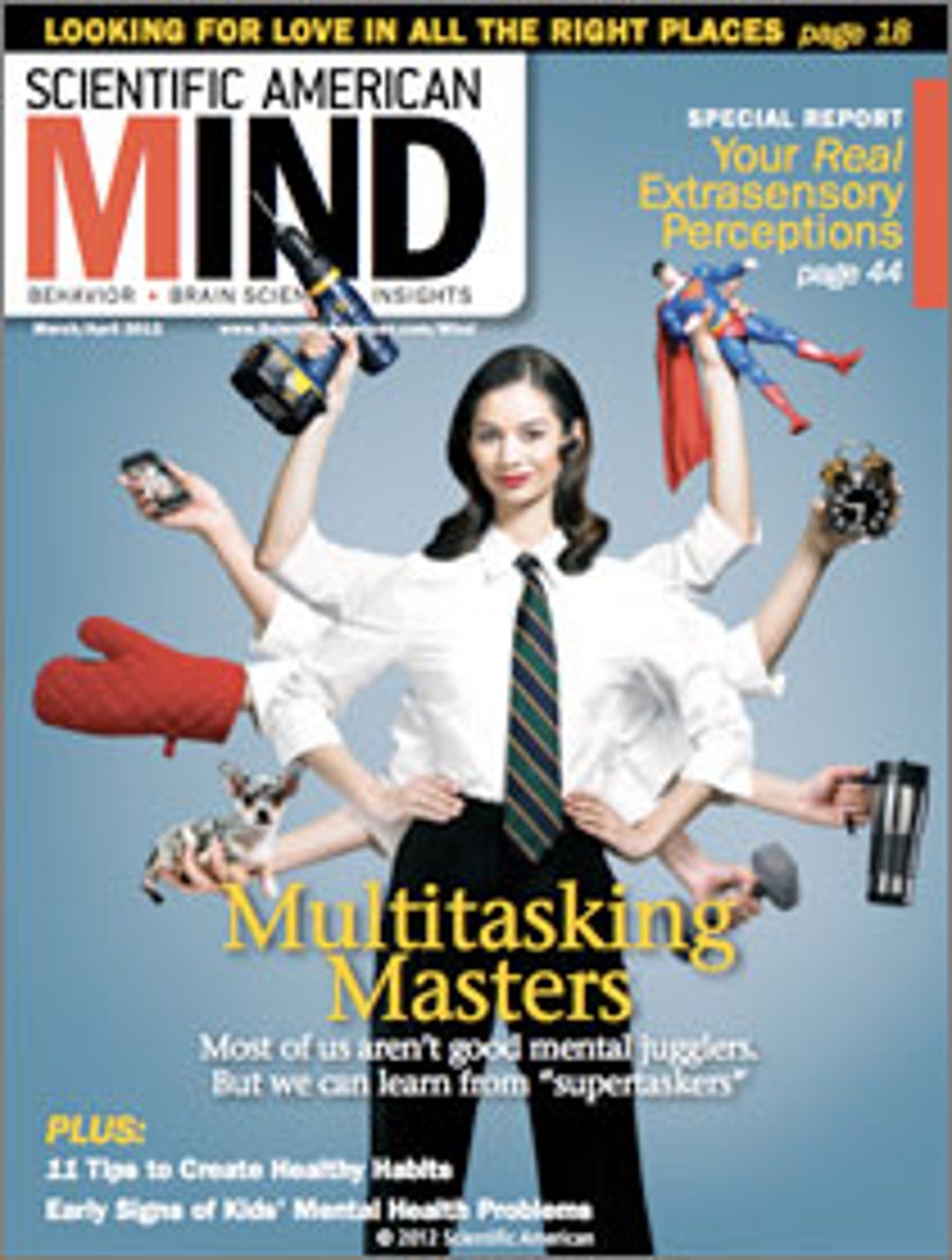 Top Multitaskers Help Explain How Brain Juggles Thoughts | Scientific ...