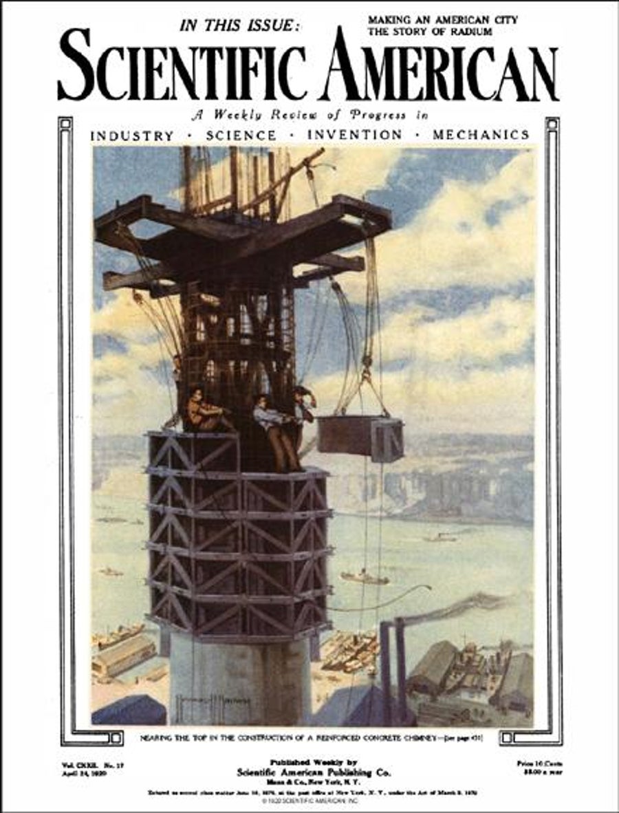 Issue Archive - 1920 | Scientific American