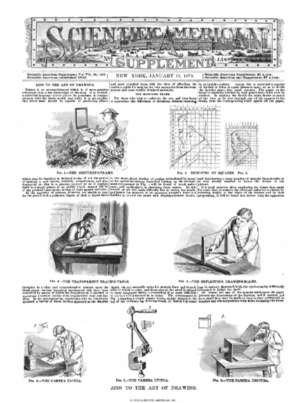How to make a Camera Lucida in Ten Minutes | Scientific American