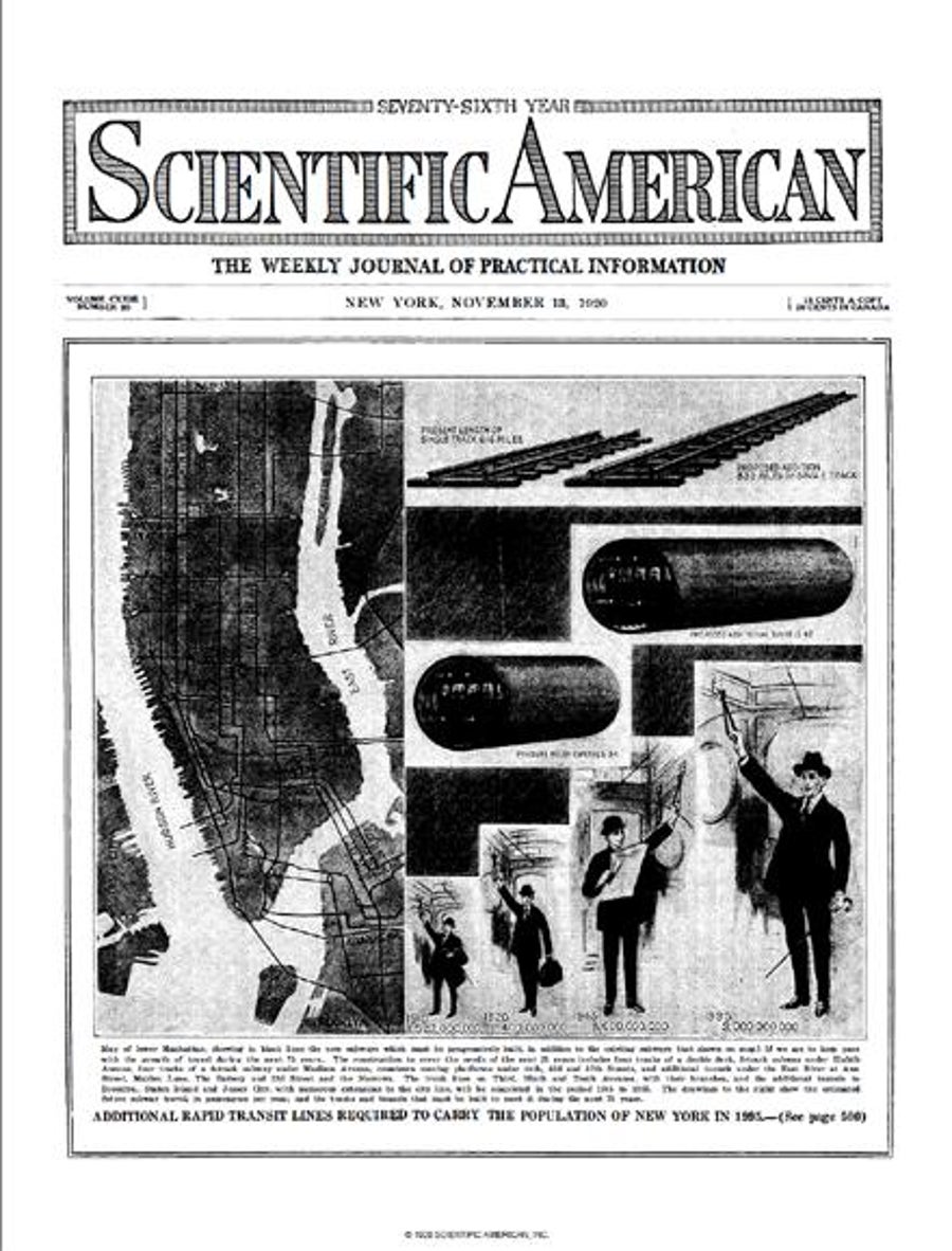 Issue Archive - 1920 | Scientific American