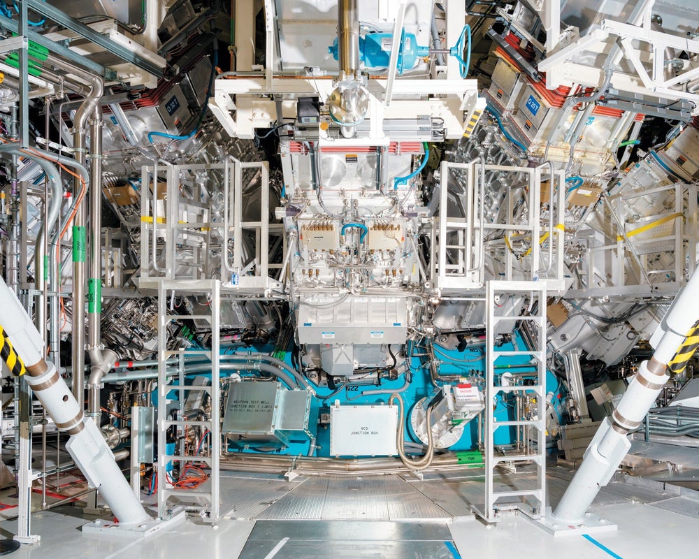 See the Facility That Tests whether Nuclear Weapons Work | Scientific ...