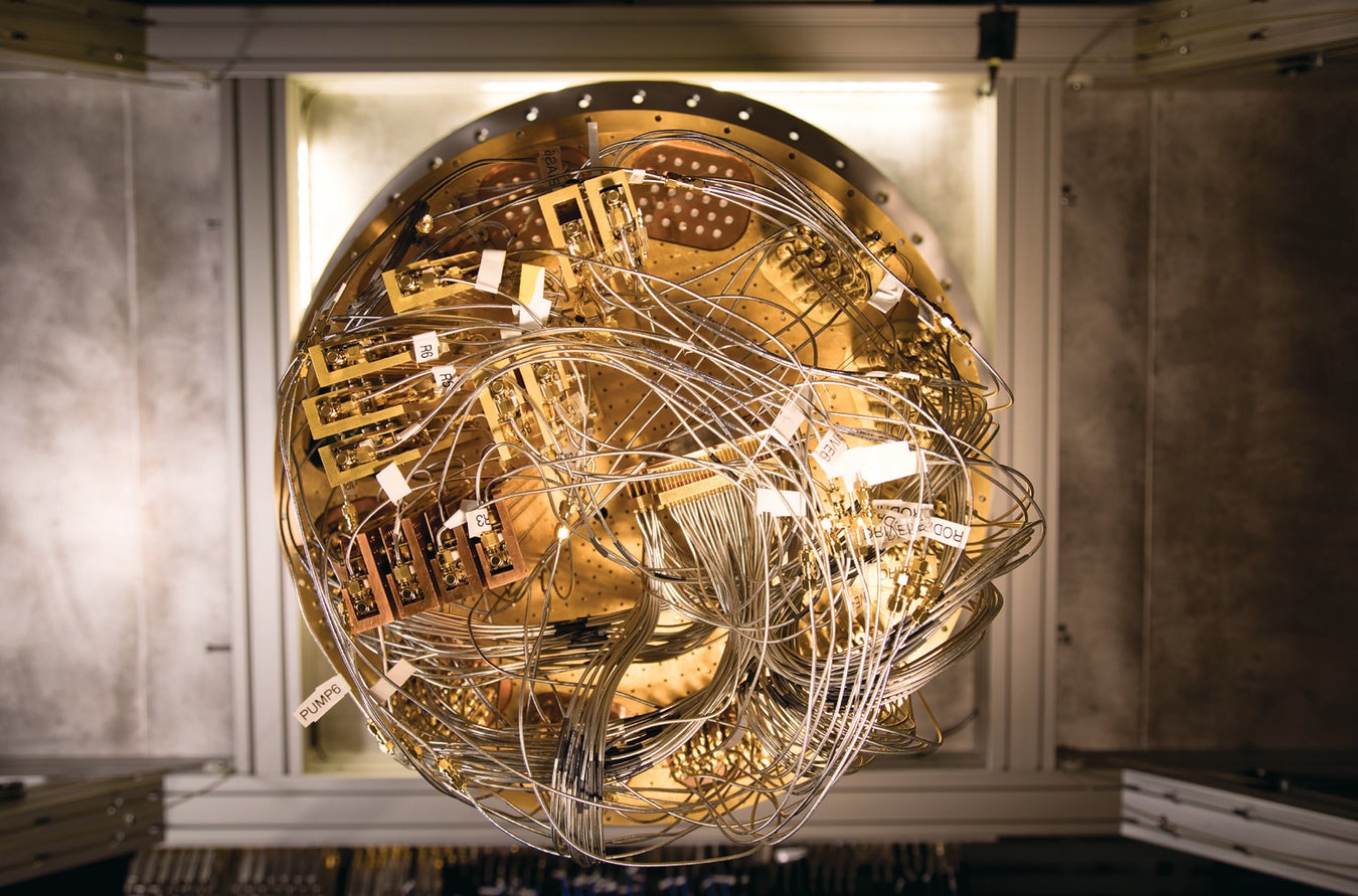 Beyond Quantum Supremacy: The Hunt for Useful Quantum Computers ...