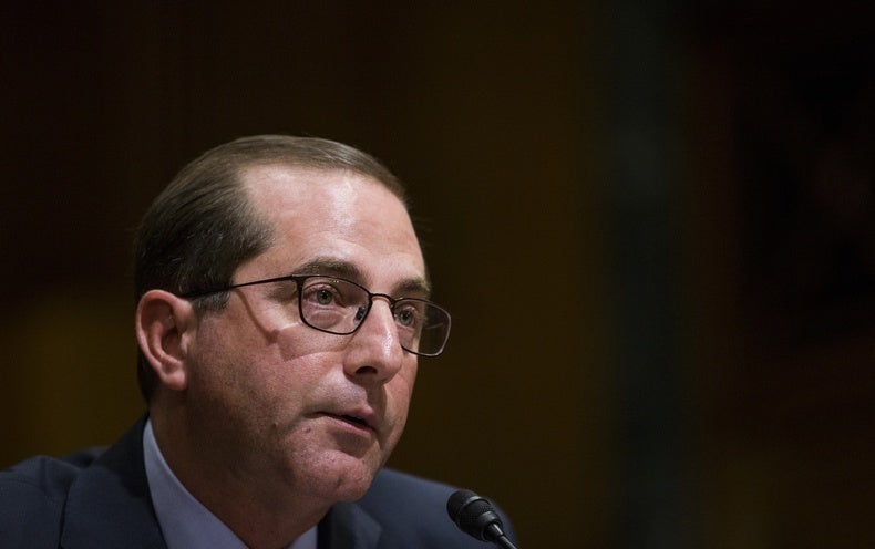 Nominee to Head HHS Vows to Tackle High Drug Costs - Scientific American