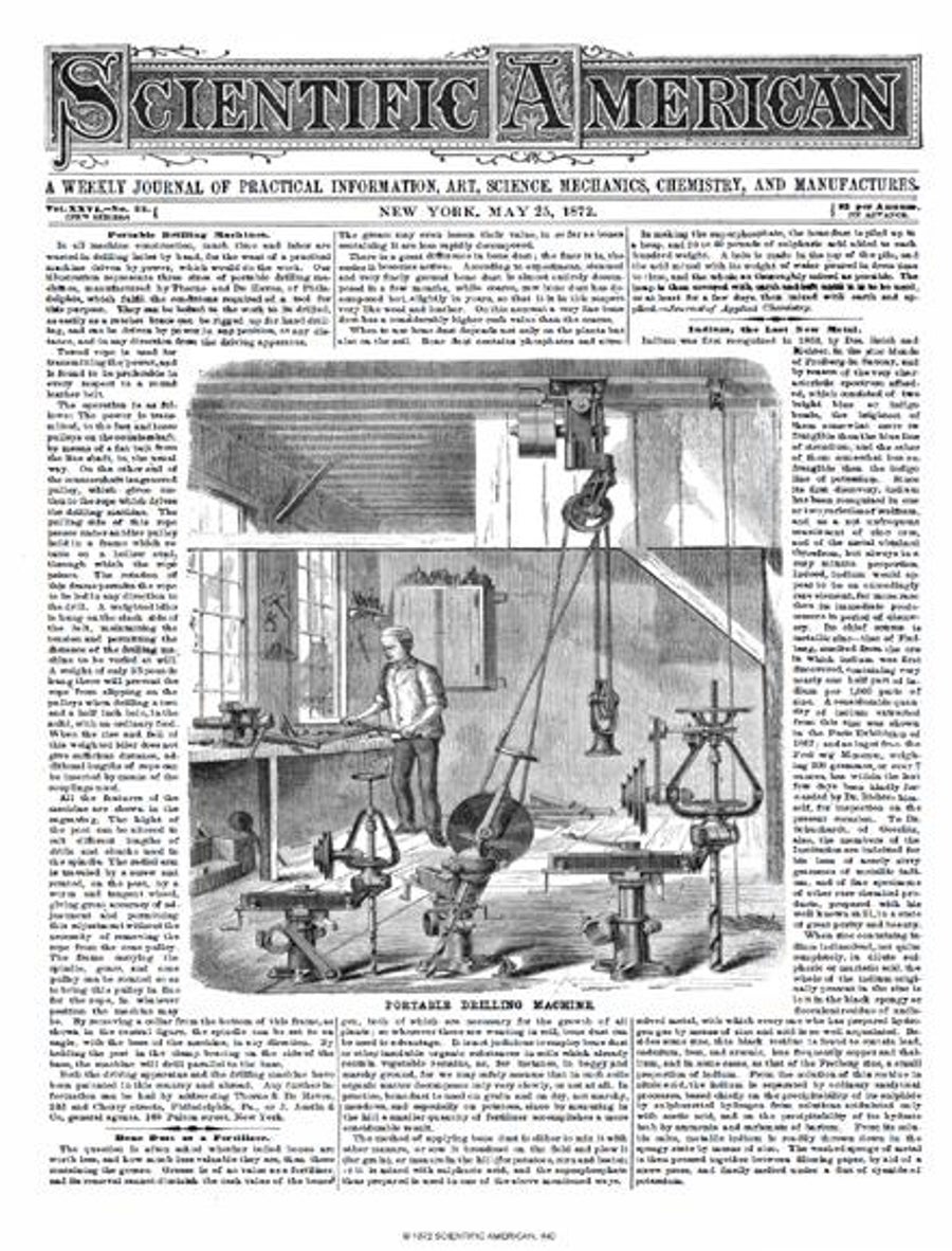 Issue Archive - 1872 | Scientific American