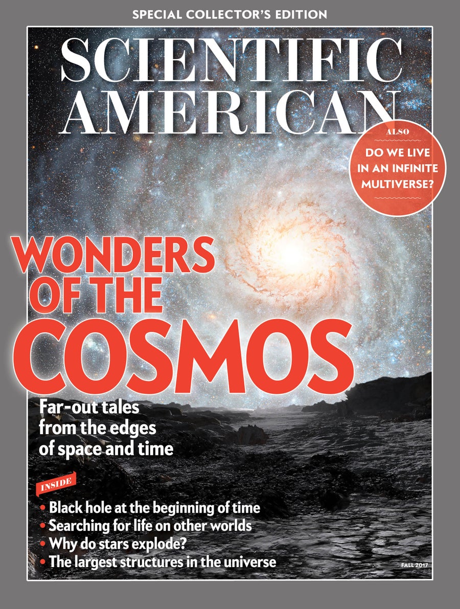 Mysterious Universe | Scientific American