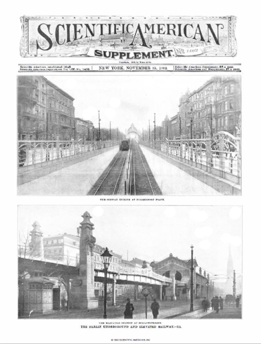 Issue Archive - 1902 | Scientific American