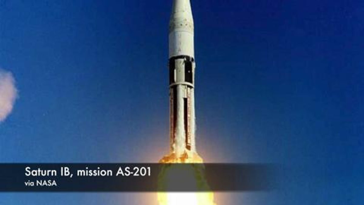 Apollo and the Saturn IB Rocket - It Happened in Space #14 | Scientific ...