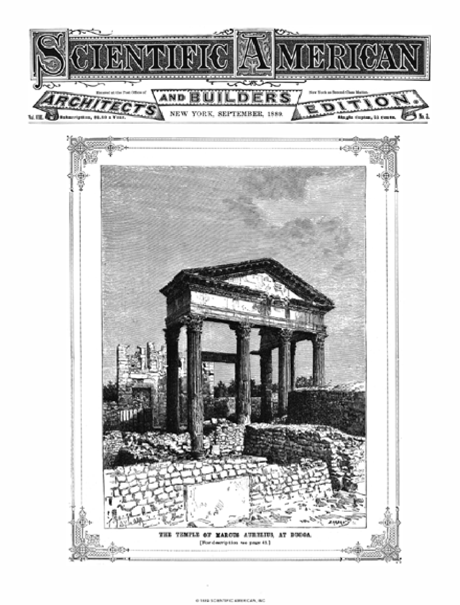 Issue Archive - 1889 | Scientific American