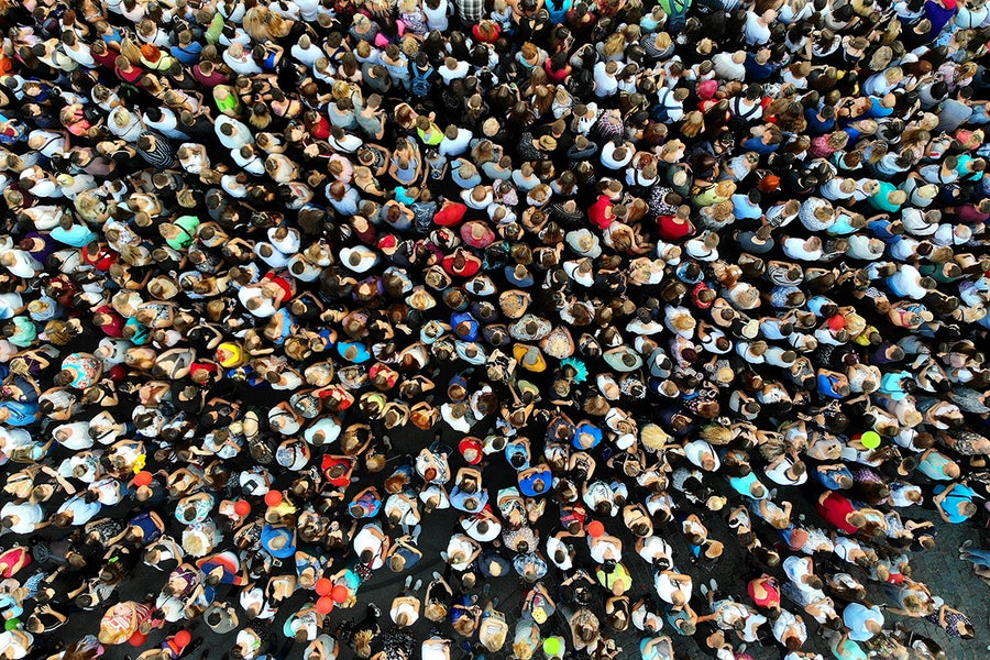 What to Do if You're Trapped in a Surging Crowd | Scientific American