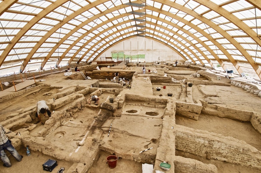 An Ancient Proto-City Reveals the Origin of Home | Scientific American